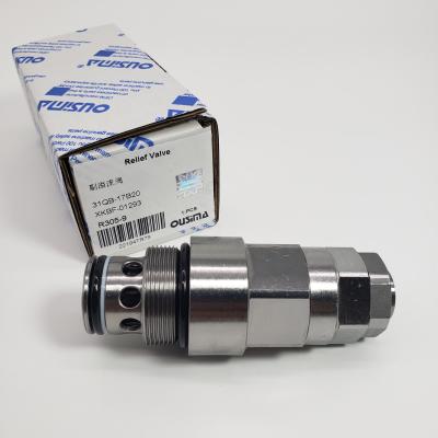 China 31QB-17B20 XKBF-01293 Relief Valve For Hyundai R305-9T R305-7 for sale