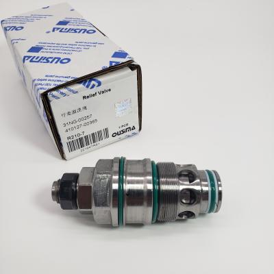 China 31NG-00257 410127-00365 Travel Relief Valve For Excavator Hyundai R210-7 for sale