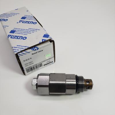 China 255-5661 250-2508 Relief Valve For Excavator  E320B/C/D E323B/C/D/E324B/C/D E329D E330B/C/D E336D for sale