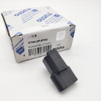 China DT04-2P-RT02 Deutsch DT  Series 2 Way Black Terminating Diode for sale