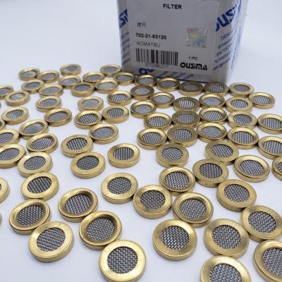 China 702-21-53120 Excavator Accessories Filter For KOMATSU PC350-8 PC400-8 for sale