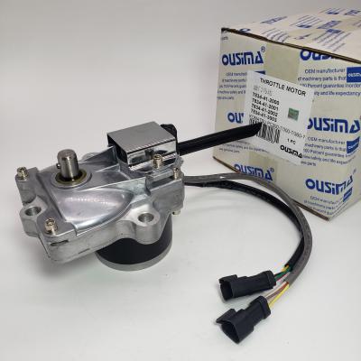 China 7834-41-2000 Excavator Throttle Motor 7834-41-2001 7834-41-2002 7834-41-2003 For KOMATSU PC200-7 PC300-7 PC360-7 for sale