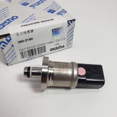 China OUSIMA High Pressure Sensor 260-2180  E312D E320D E330D Fuel Oil Pressure Sensor 2602180 for sale