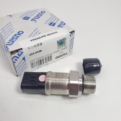 China OUSIMA 434-3436 Pressure Sensor  4343436 Spare Parts  C7 C9 for sale