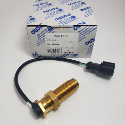 China 7861-92-2340 Speed Sensor For Komatsu D155A D275A D375A D475A for sale