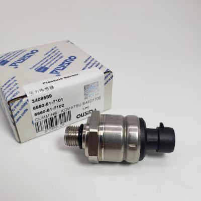 China 3408589 Pressure Sensor 6560-61-7101 6560-61-7102 For SA6D170E for sale