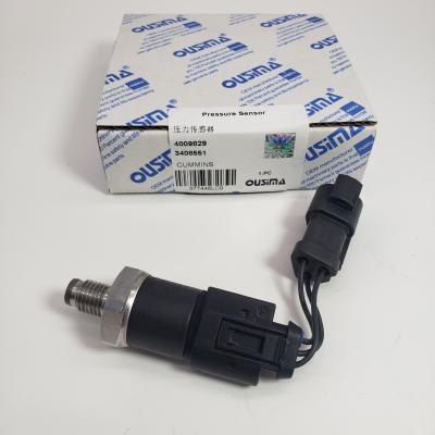 China 4009829 3408551 Diesel Fuel Oil Pressure Sensor for sale
