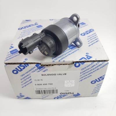 China Fuel Pressure Regulator Control Solenoid SCV Valve  0 928 400 702 For Koamatsu PC70-8 for sale