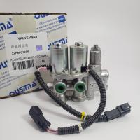 China Main Pump Solenoid Valve Assembly 22F6031600 For Komatsu PC45MR-3 PC55MR-3 for sale