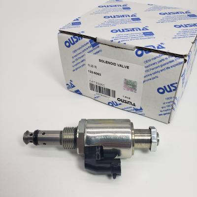 China Hydraulic Pump Solenoid Valve 122-5053 1225053 For  325C for sale