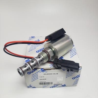 China 152-8346 1528346 Excavator Solenoid Valve For  312 320C 345C 120H D11R for sale