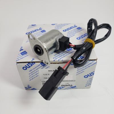 China 708-7R-0163 Excavator Solenoid Valve For Komatsu D155A D275A HM300 HM400 WA250 WA320 for sale
