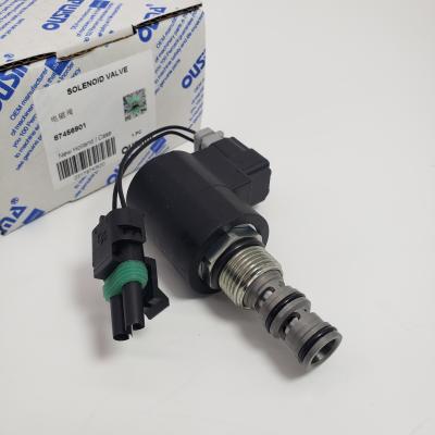 China Excavator Hydraulic Solenoid Valve 87456901 For for sale