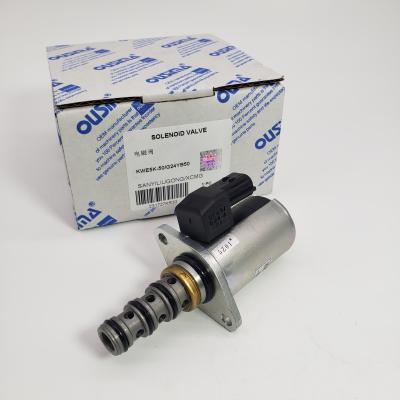 China KWE5K-50 G24YB50 Excavator Solenoid Valve For Sany Liugong for sale