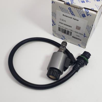 China Loaders Spae Parts Solenoid Valve VOE15066984 For  G900 L105 L120E L150E L180E for sale
