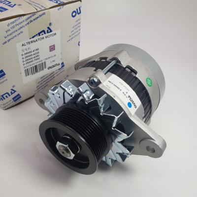 China Excavator Alternator Motor 0-35000-4190 0-35000-4220 0-35000-4350 0-35000-7000 For Doosan DX300 ED08 DL08 for sale
