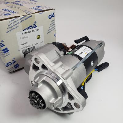 China Starter Motor 354-5671 Excavator Accessory For  320D GC 320D2 GC 320E 924K 930K C7.1 for sale