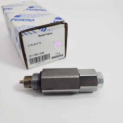 China Engine Parts Relief Valve For HD450 HD550 E110B 120B HD450 HD550 E110B 120B for sale