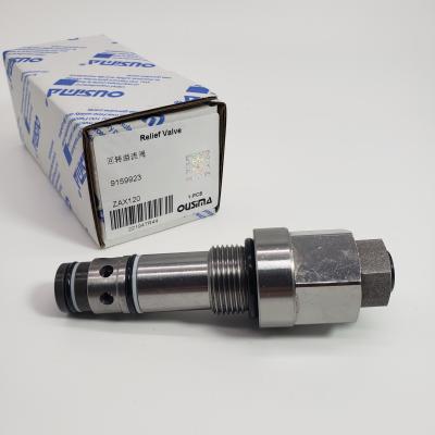 China 9159923 Travel Relief Valve For Excavator HITACHI ZAX120 for sale