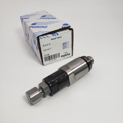 China 085-5677 0855677 Relief Valve Hydraulic Valve For  E70B for sale