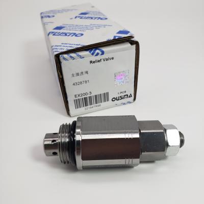 China 4328781 Main Relief Valve For HITACHI  EX200-2 EX200-3 EX220-2 EX220-3 for sale