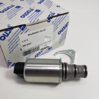 China 252-2237 2522237 Excavator Solenoid Valve 24Volt For  120M 140M 953D 973D  D6K 1190T for sale