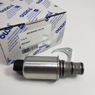 China 252-2237 2522237 Excavator Solenoid Valve 24Volt For  120M 140M 953D 973D  D6K 1190T for sale