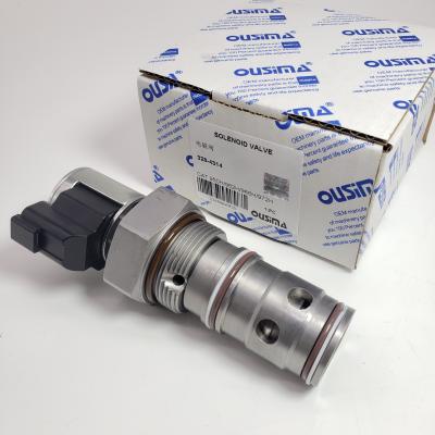 China 328-4314 3284314 24V Excavator Solenoid Valve For  973D 950H 962H 621H for sale