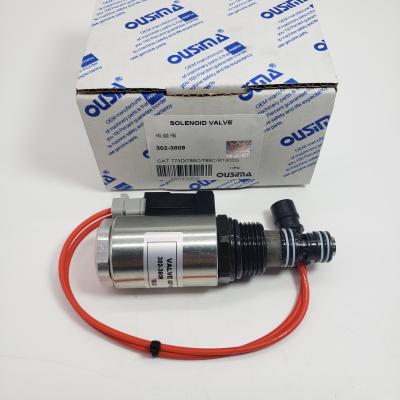 China 302-3809 3023809 Excavator Solenoid Valve For  773D 777D 785C 789C R1600G for sale
