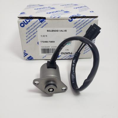 China 172460-73900 Main Pump Solenoid Valve For YANMAR VIO35-6 for sale
