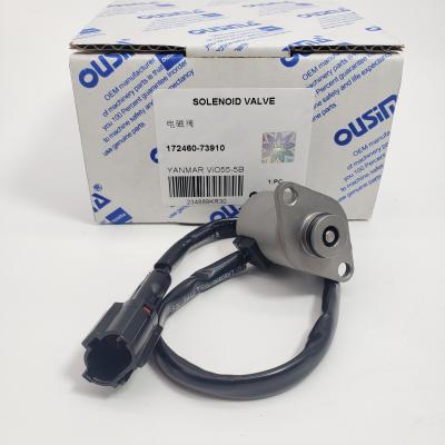 China 172460-73910 Main Pump Solenoid Valve For YANMAR VIO55-5B for sale