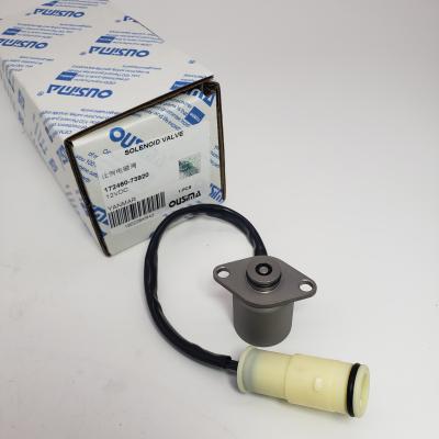 China 172460-73920 12V Solenoid Valve For YANMAR VIO35 VIO40 VIO45 VIO55 for sale