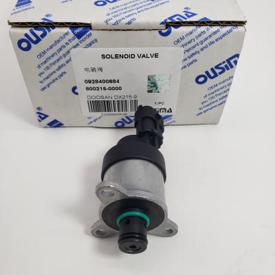 China 0928400684 800215-0000 Common Rail Diesel Fuel Pump Solenoid Valve For DOOSAN  DX215-9 for sale