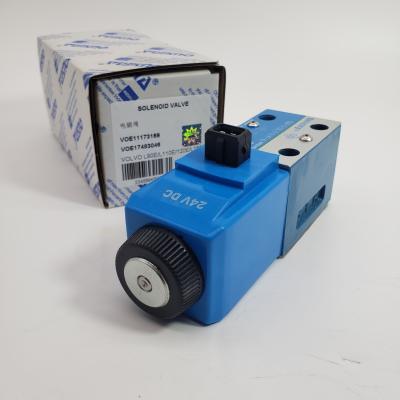 China VOE11173169 VOE17483046 Hydraulic Solenoid Valve 24Volt For   L90E L110E  L120E L150F for sale
