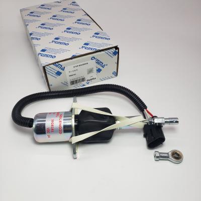 China Diesel Engine Shutoff Solenoid Valve 3928161 For 6CT8.3 for sale