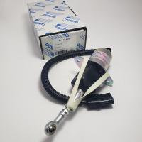 China Diesel Engine Stop Solenoid Valve 3930234 For  6CT8.3 for sale