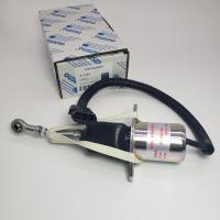 China Diesel Engine Stop Solenoid Valve 3930234 For  6CT8.3 for sale