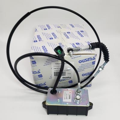 China 22B-43-13130 Throttle Motor For Excavator KOMATSU PC128US PC138 PC138US-2 for sale