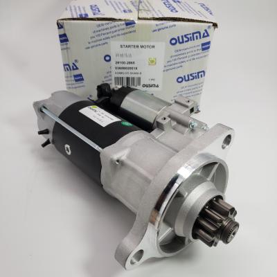 China 28100-2865 03656020018  24V Starting Motor Assembly For KOBELCO SK460-8 for sale