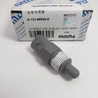 China 8-12146830-0 Temperature Sensor For HITACHI ZAX200-3 ISUZU 4HK1 6HK1 for sale