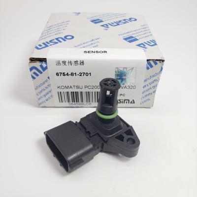 China 6754-81-2701 Temperature Pressure Sensor For KOMATSU PC200 PC290 PC300 WA200 WA320 for sale