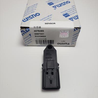 China 4076493 2897331 5WK9684 Pressure Sensor for sale