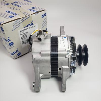 China 1-81200530-3 1-81200590-1 Alternator Motor AT263669 SE502076 A4TU5485 For HITACHI ZAX200 6BG1 for sale