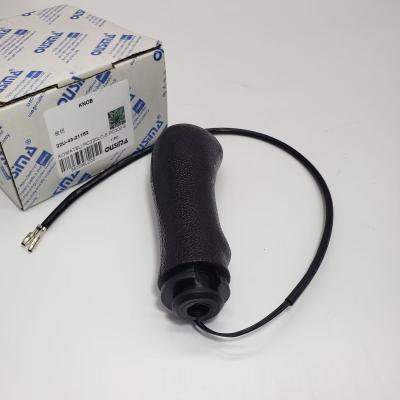 China 22U-43-21182 22U-43-21192 Excavator Accessory Knob For KOMATSU PC130 PC210 PC220 PC300 for sale