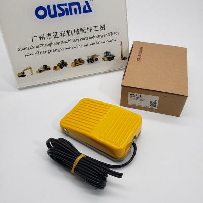 China HY-101 31M8-92800 HANYONG NUX Foot Switch 10A 250VAC for sale