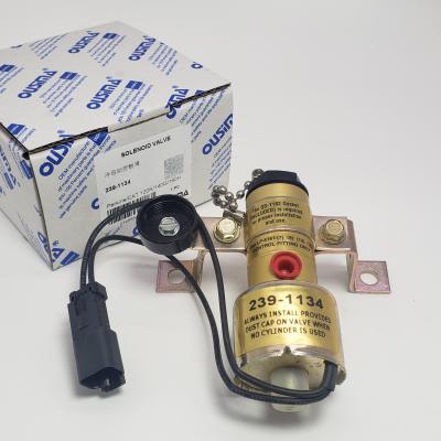 China 239-1134 Valve Gp  Starting For  320DL 320E 322C 324D C11 C27 for sale