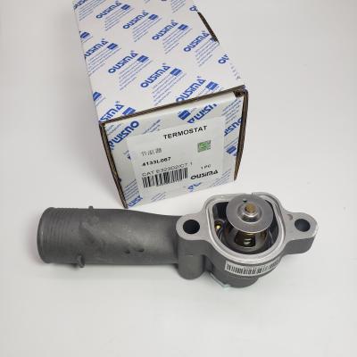 China 4133L067 Engine Thermostat Assembly For Perkins for sale