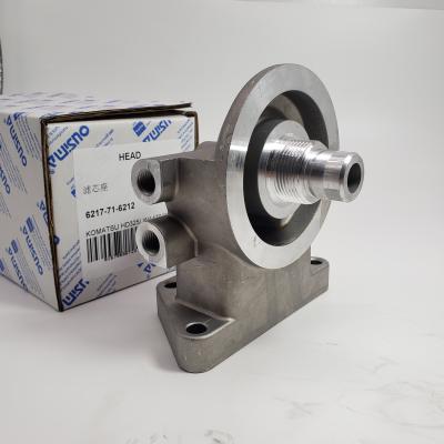 China 6217-71-6212 Head Excavator Accessory For KOMATSU WA470 WA480 HD325 HM350 HM40 for sale