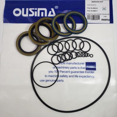 China 714-15-05010 714-15-05011 Transmission Service Kit For KOMATSU WA100 WA120 WA150 WA180 for sale
