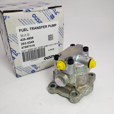 China 426-4806 293-0249 47957315 Diesel Engine Part Oil Pump For  320D GC 323D L C6.6 for sale